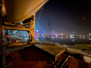 Blade Runner – The Loading of Wind Turbine Blades on Bulk Carriers ...