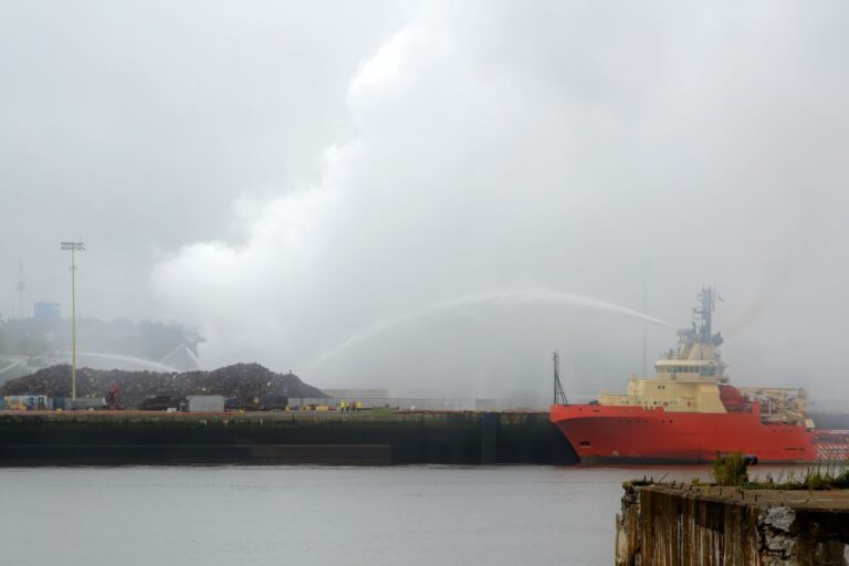 Increased Fire Risk During Scrap Metal Operations – VAN AMEYDE MARINE